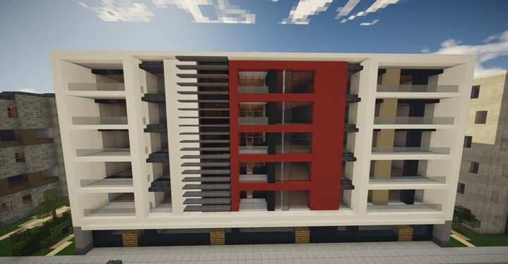 The living pier a transformed port Minecraft Map