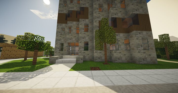 The living pier a transformed port Minecraft Map