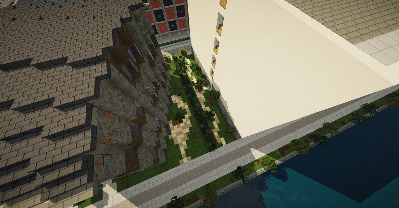 The living pier a transformed port Minecraft Map