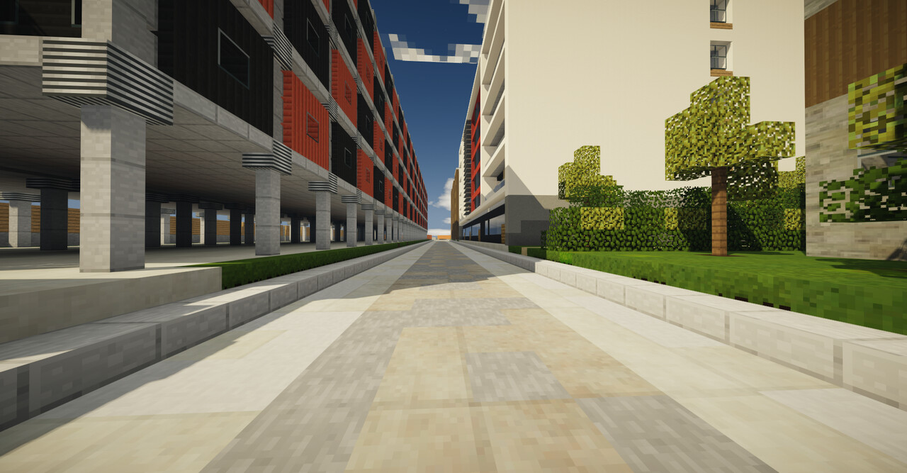 The living pier a transformed port Minecraft Map