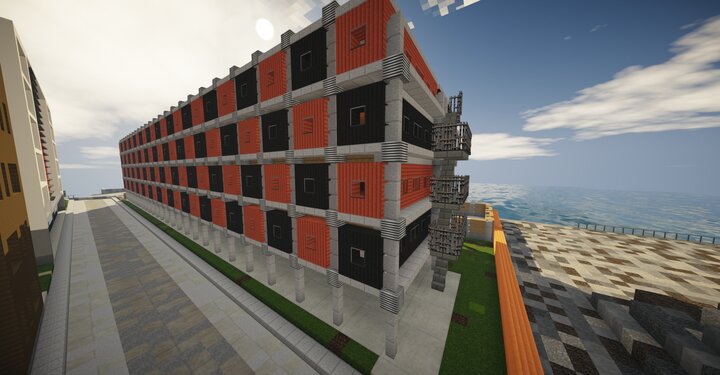 The living pier a transformed port Minecraft Map