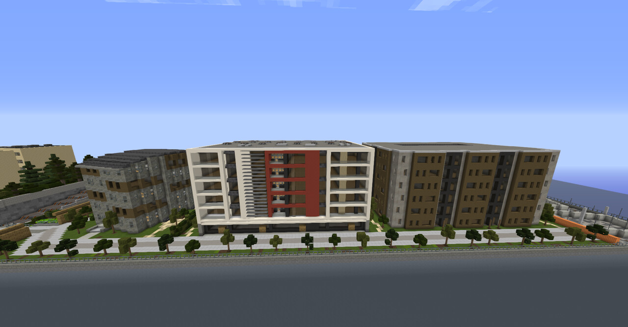 The living pier a transformed port Minecraft Map