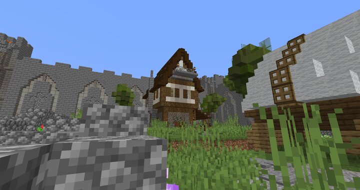 Medieval Estate Minecraft Map