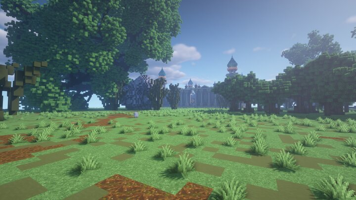 ⇒Spawn Nature 150x150+warzone included [DOWNLOAD]⇐ Minecraft Map