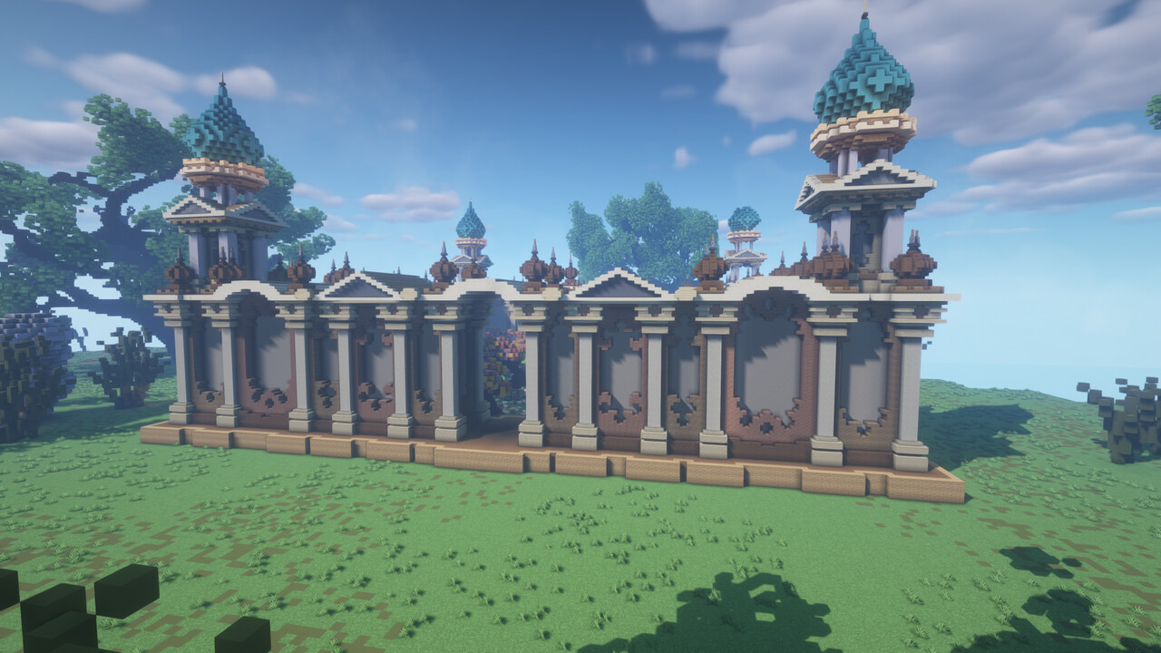 ⇒Spawn Nature 150x150+warzone included [DOWNLOAD]⇐ Minecraft Map