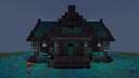Survival Starter Nether house Minecraft Map