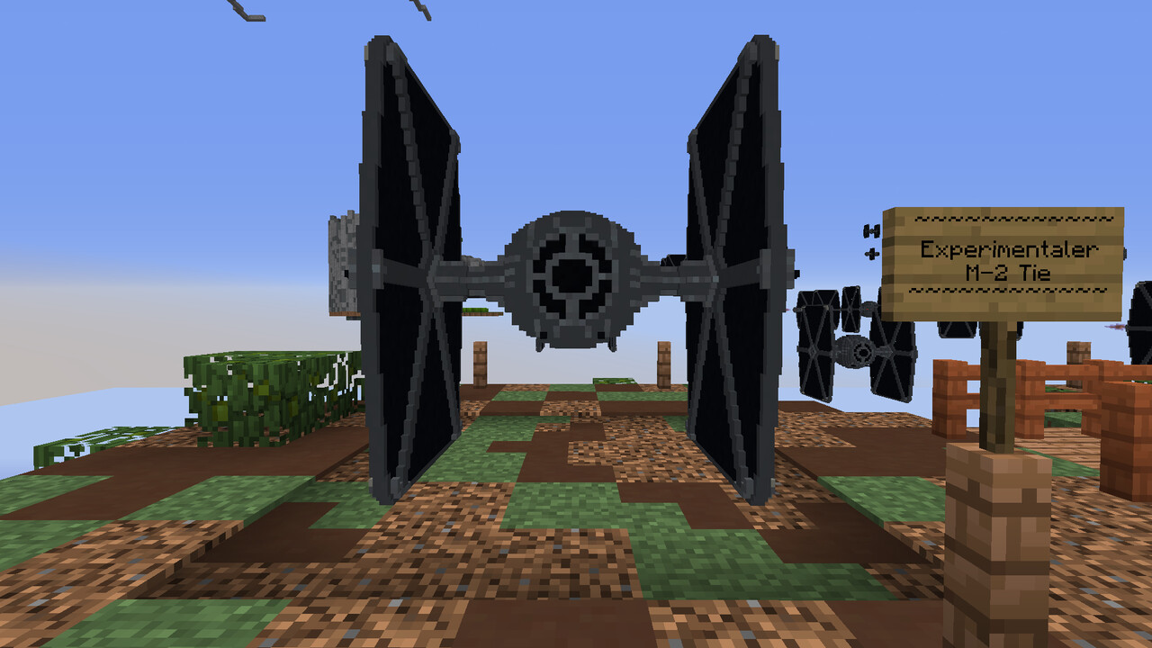 1.12.2 Star Wars Map Modded Minecraft Map