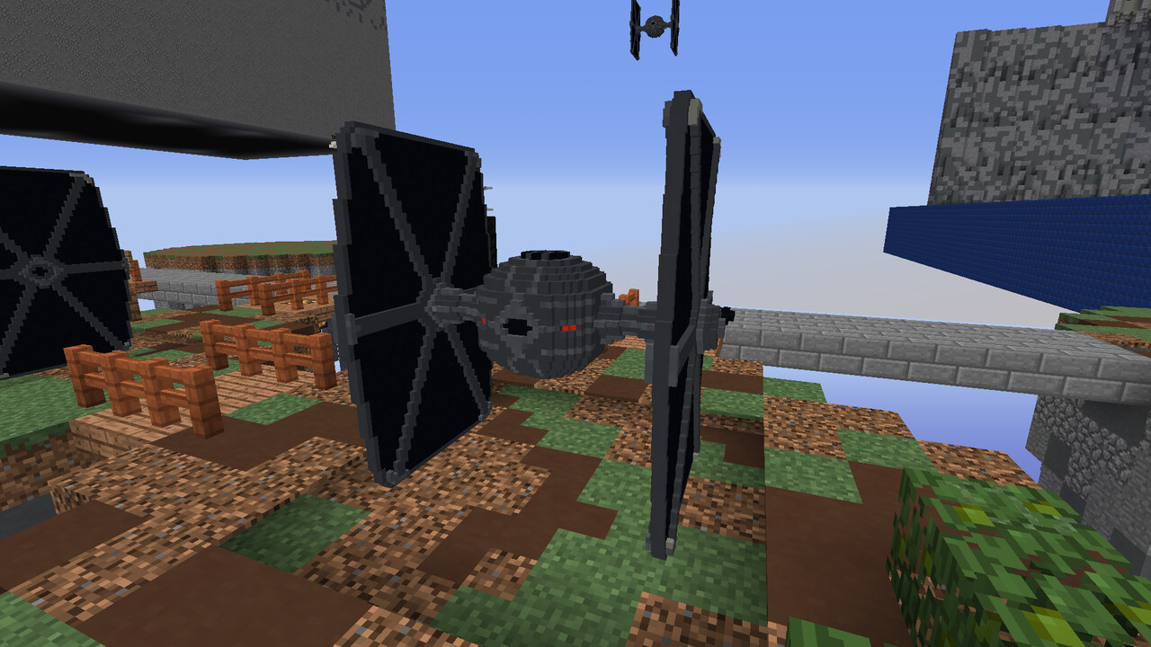 1.12.2 Star Wars Map Modded Minecraft Map