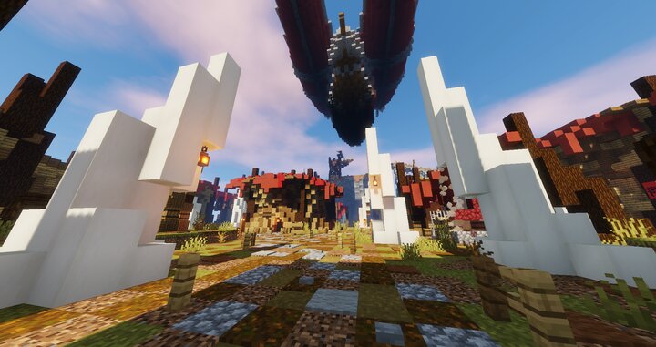 Orgrimmarn't Minecraft Map