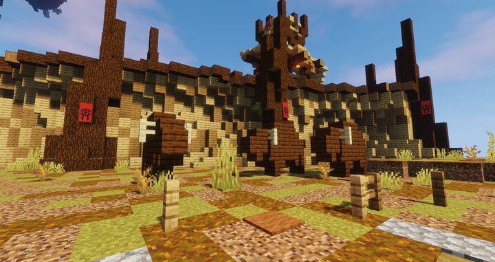 Orgrimmarn't Minecraft Map