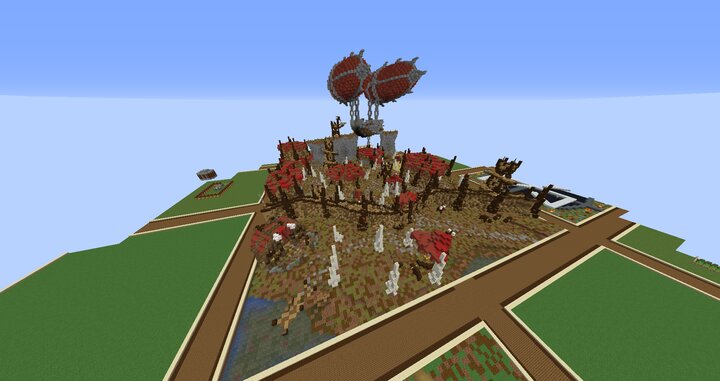 Orgrimmarn't Minecraft Map