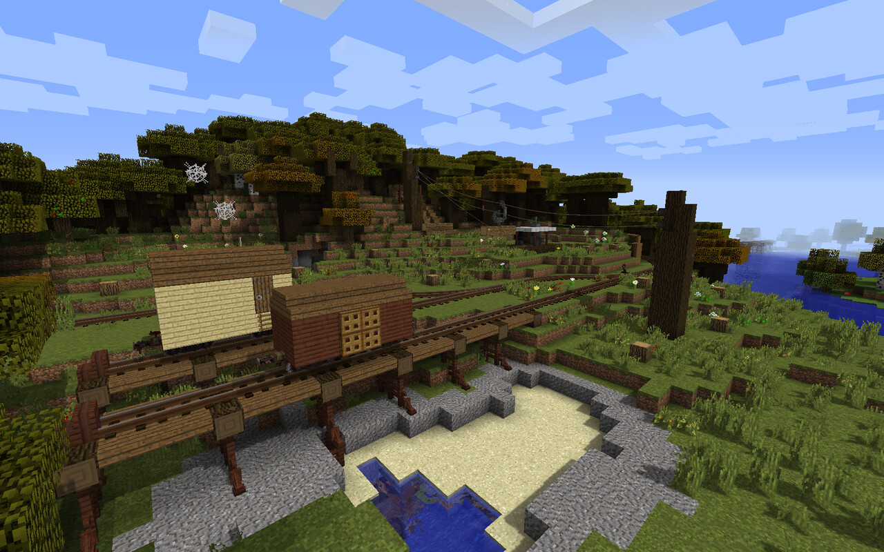 Iron Creek RR (Rails of War) (Classic) Minecraft Map