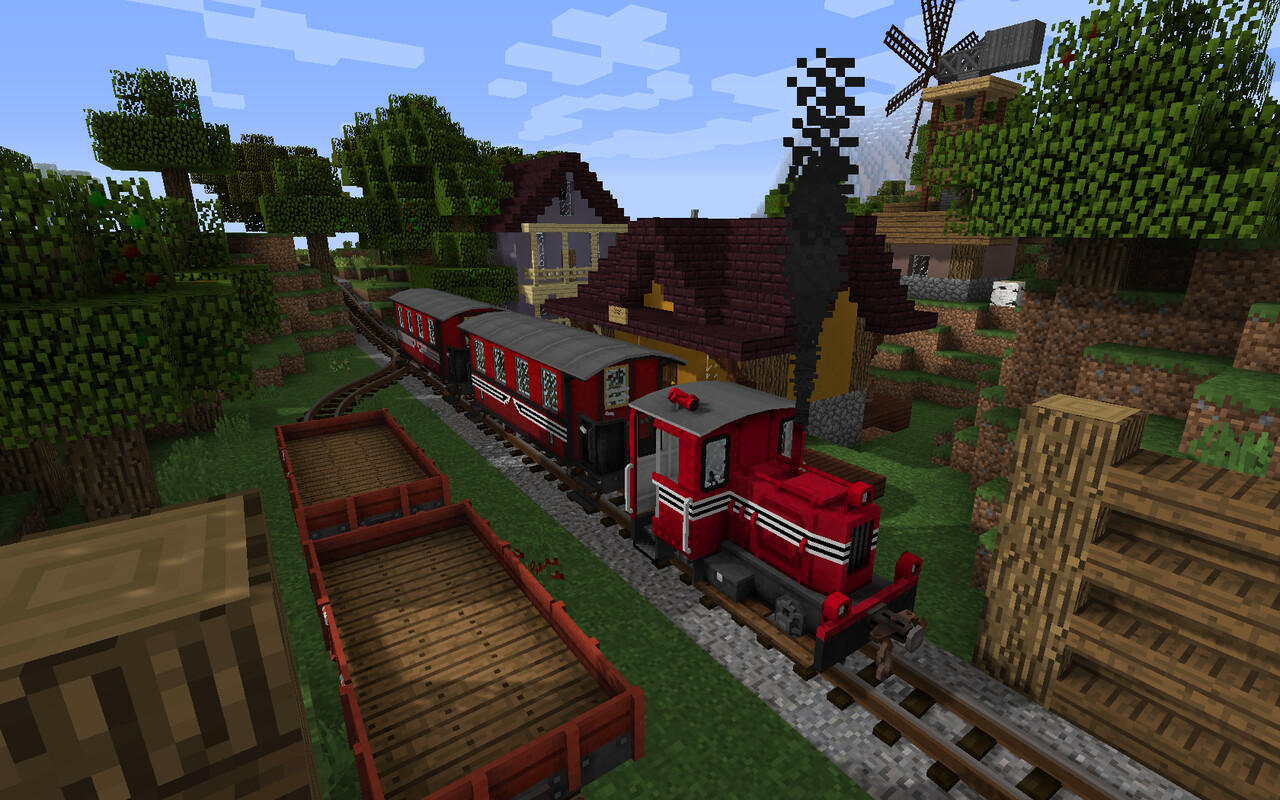 Iron Creek RR (Rails of War) (Classic) Minecraft Map