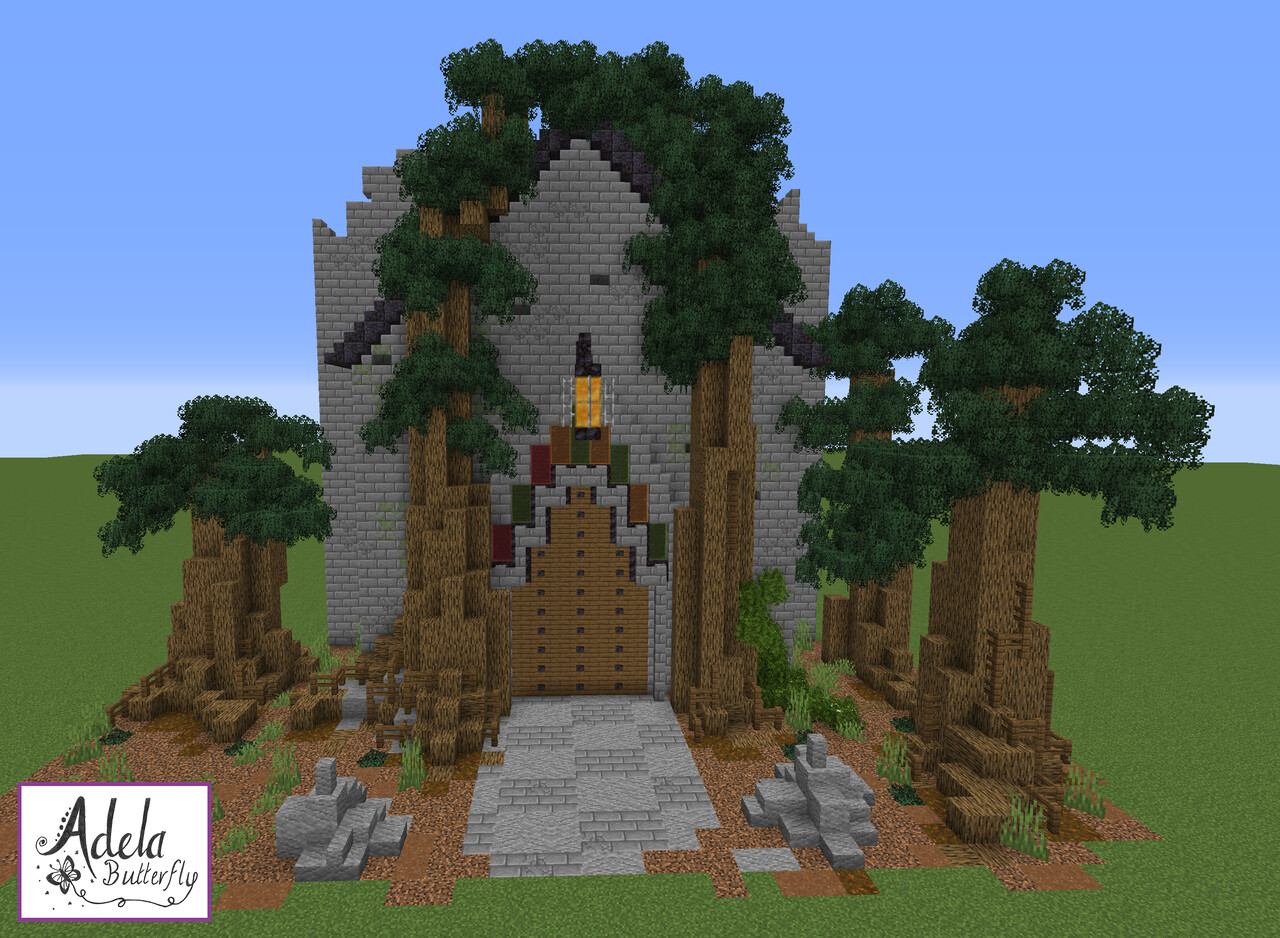 Fantasy Trees Entrance Minecraft Map