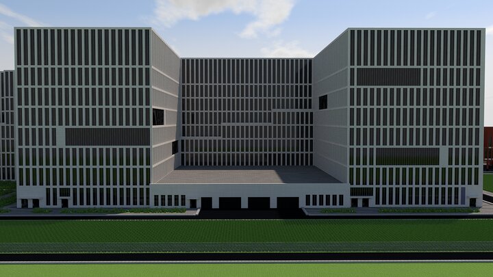 City clinical hospital № 40 Minecraft Map