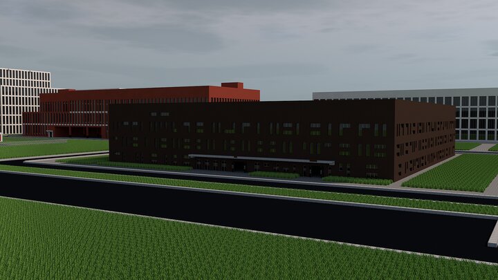 City clinical hospital № 40 Minecraft Map