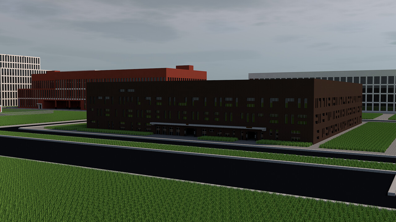City clinical hospital № 40 Minecraft Map