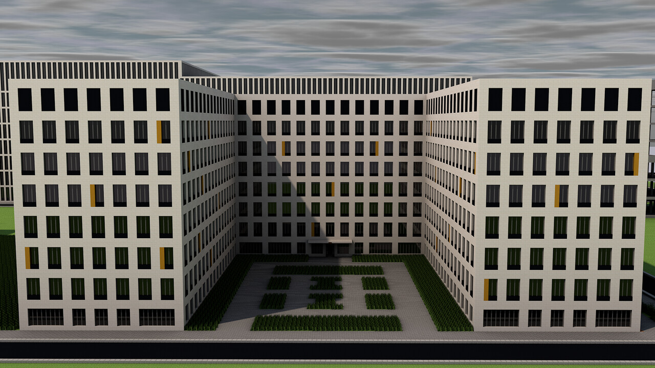 City clinical hospital № 40 Minecraft Map