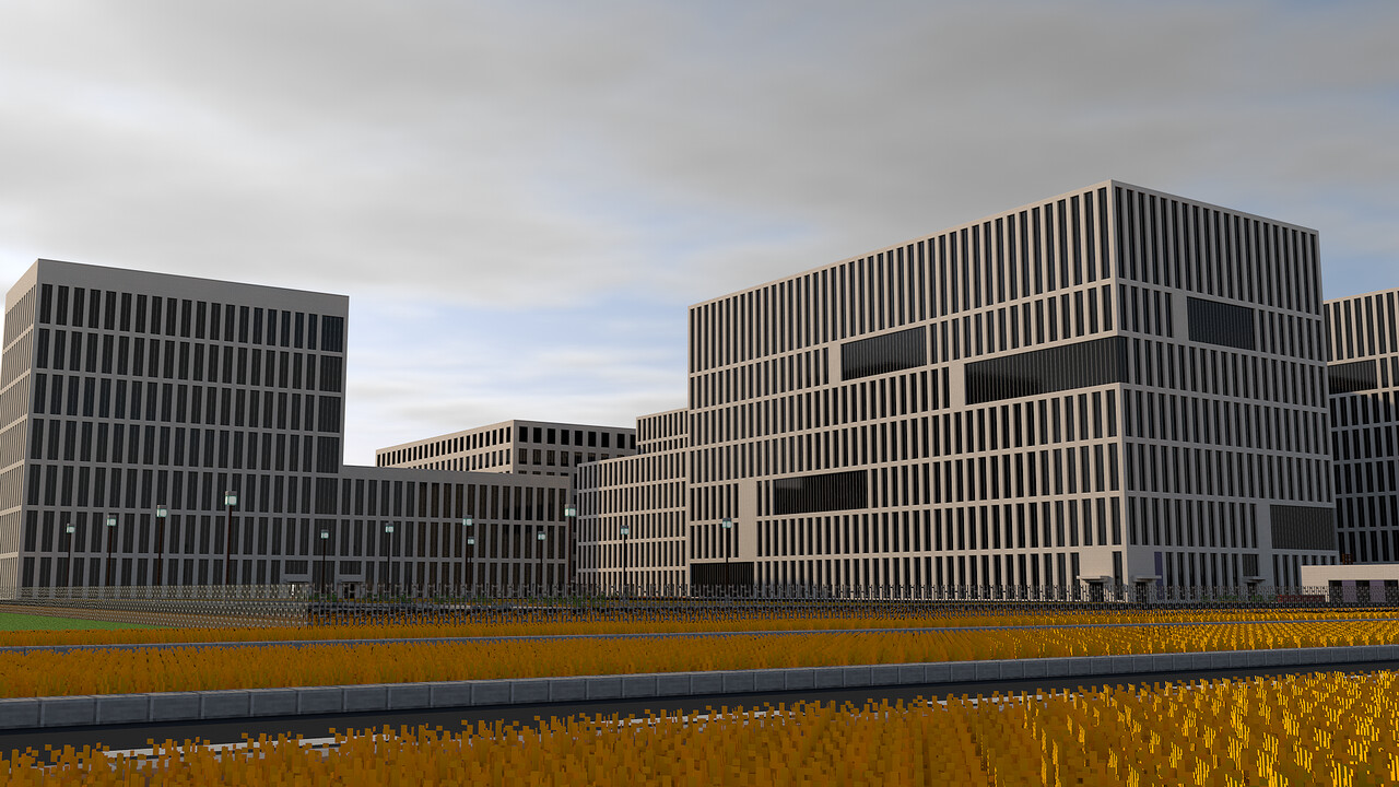 City clinical hospital № 40 Minecraft Map