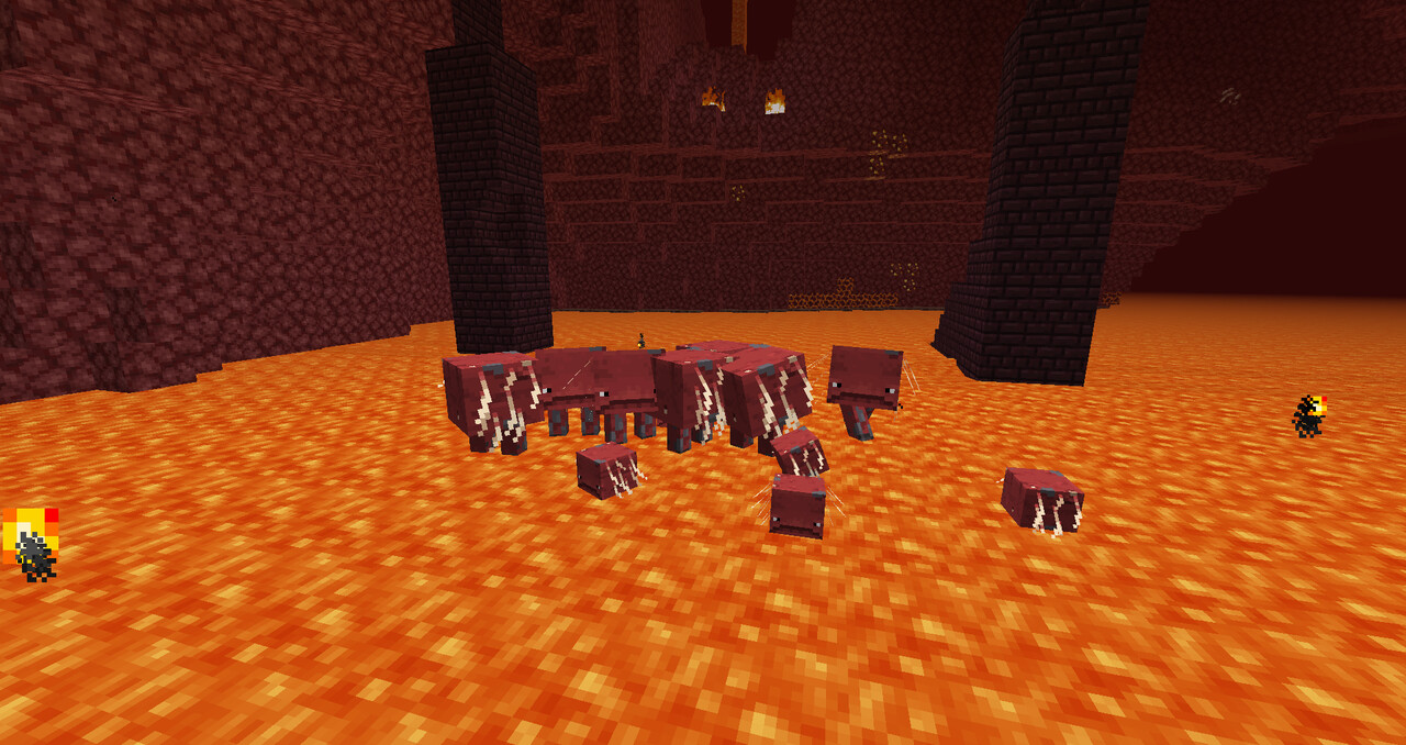 The Nether Temple Minecraft Map