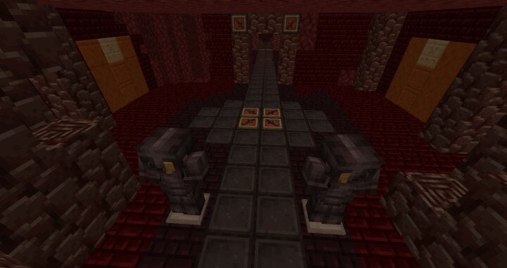 The Nether Temple Minecraft Map