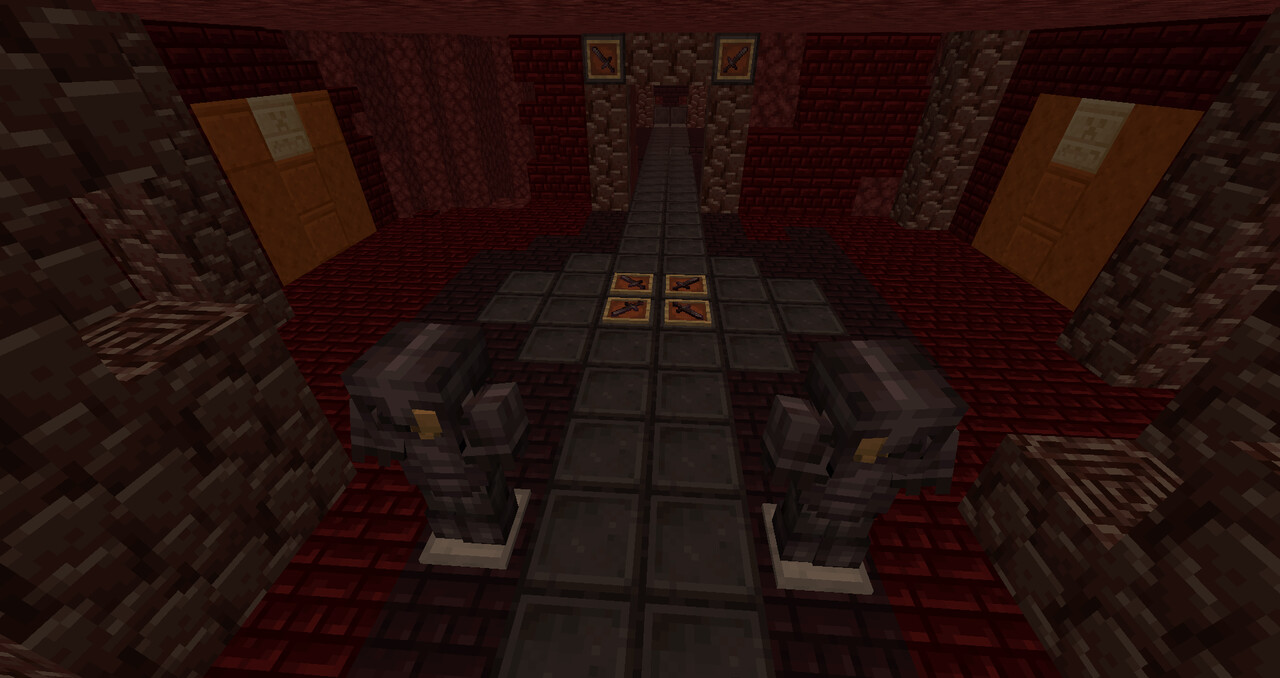 The Nether Temple Minecraft Map