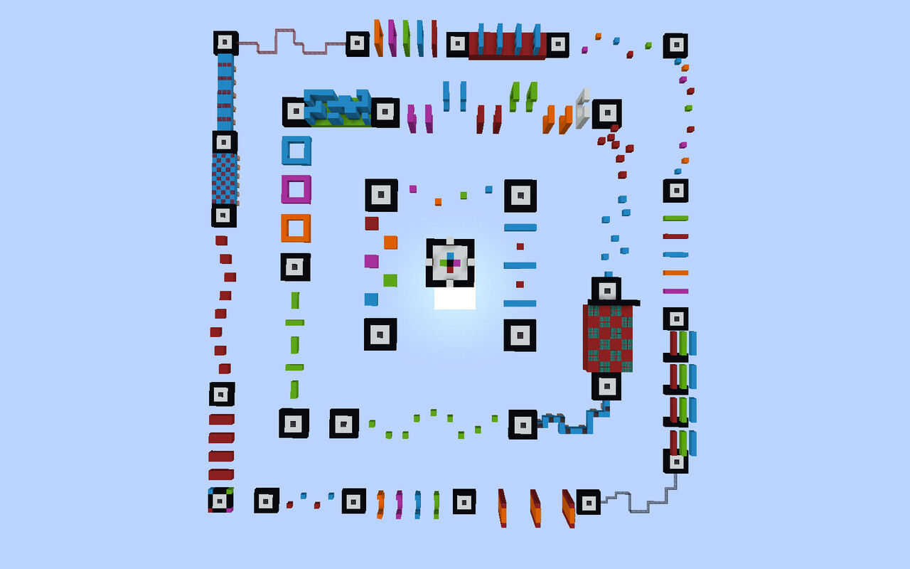 Roblox Obby Minecraft Map