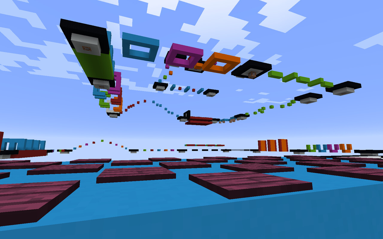 Roblox Obby Minecraft Map