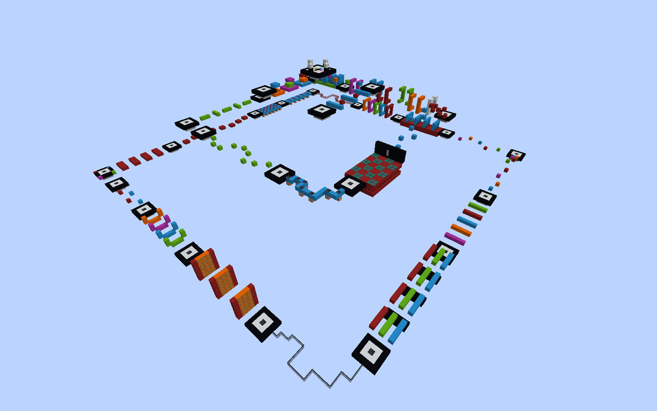 Roblox Obby Minecraft Map