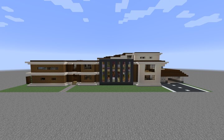 Housing Concept Minecraft Map