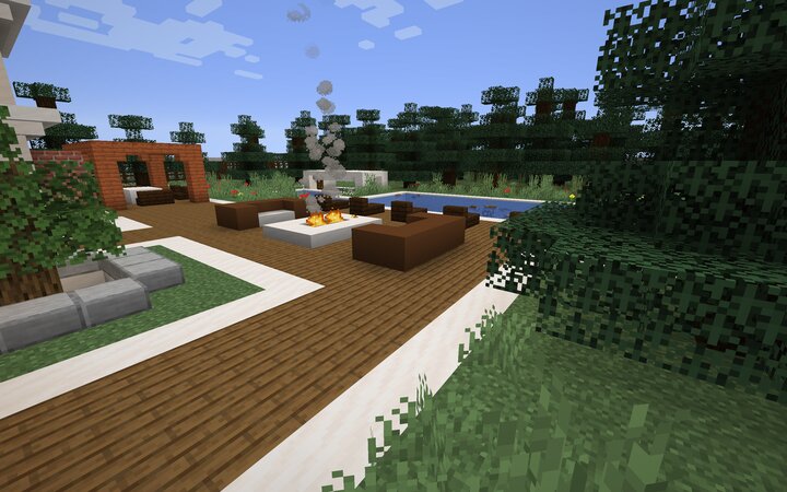 Housing Concept Minecraft Map