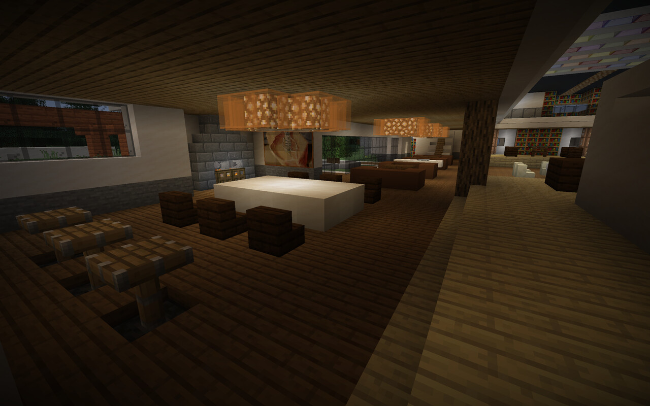 Housing Concept Minecraft Map