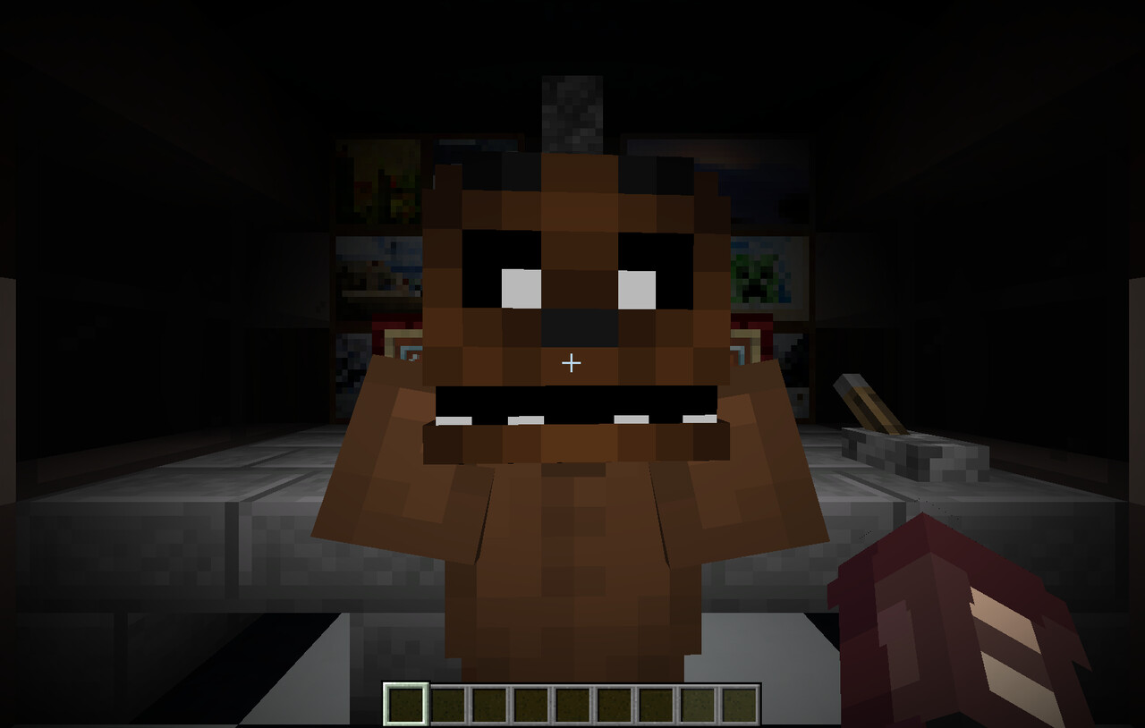 Five Nights at Freddy's - full game remake Minecraft Map