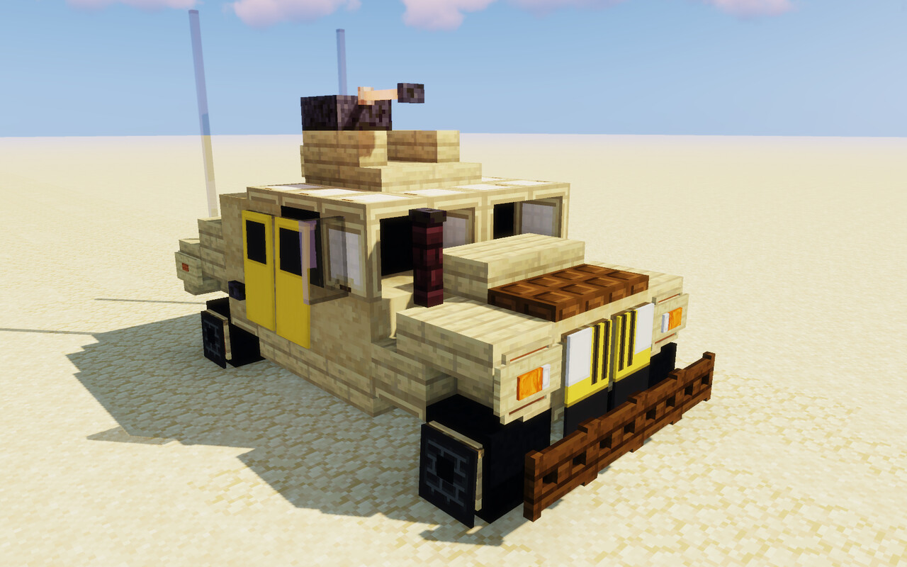 Humvee Minecraft Map