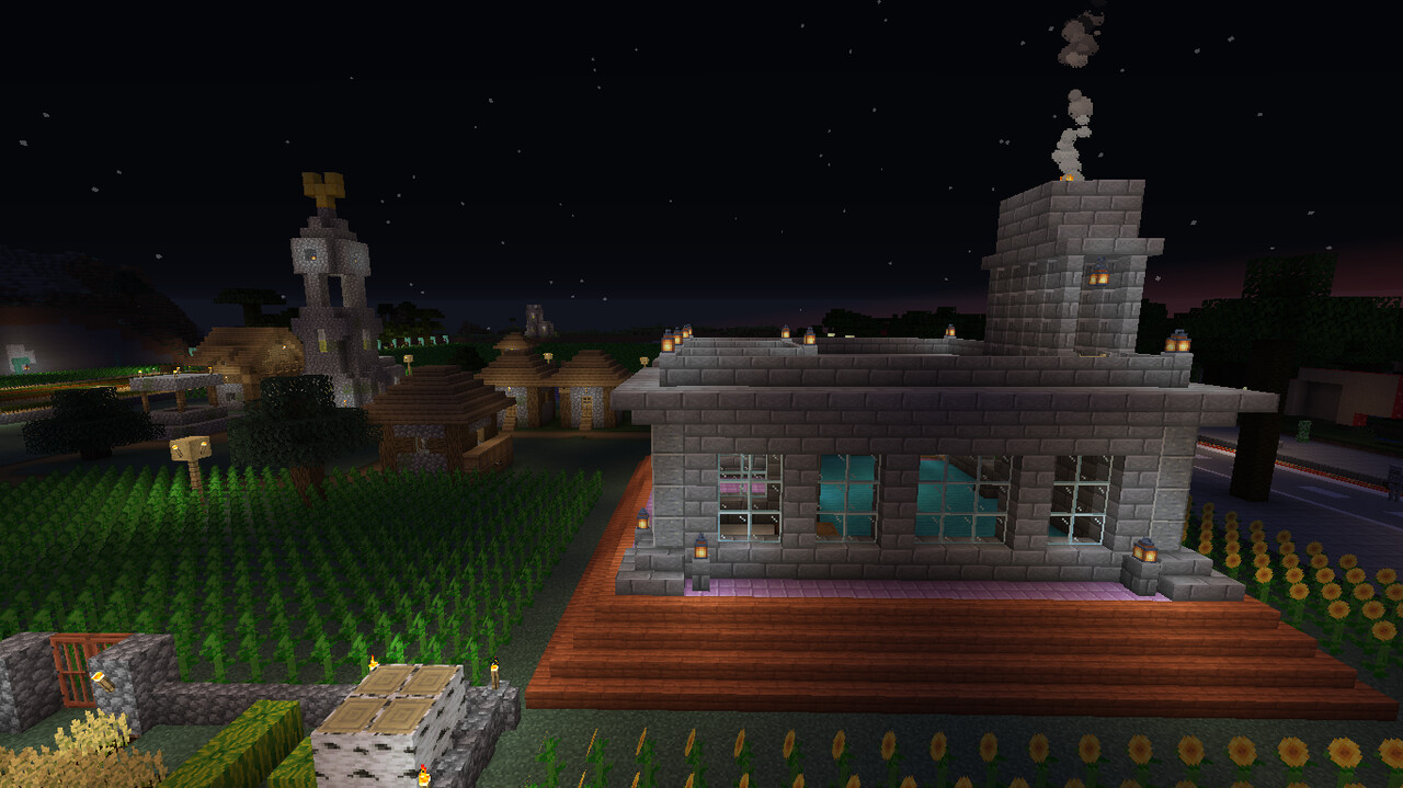 Arıcı Kasaba Minecraft Map