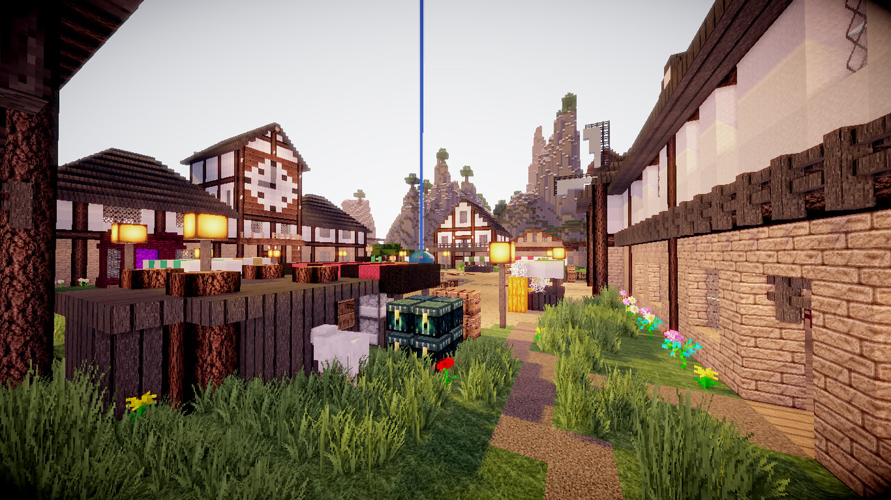 Adventure Village Minecraft Map