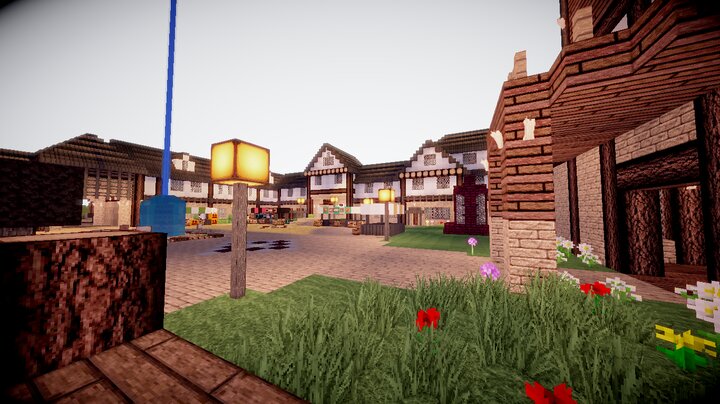 Adventure Village Minecraft Map