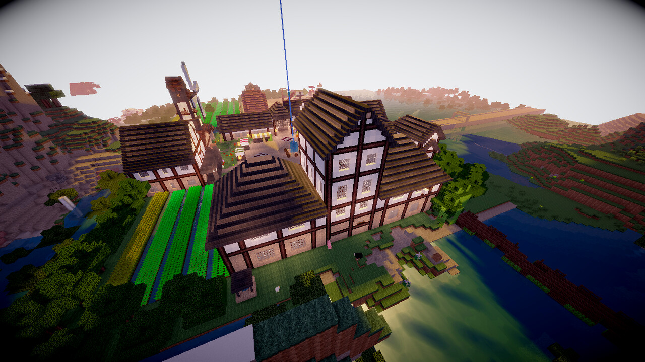 Adventure Village Minecraft Map