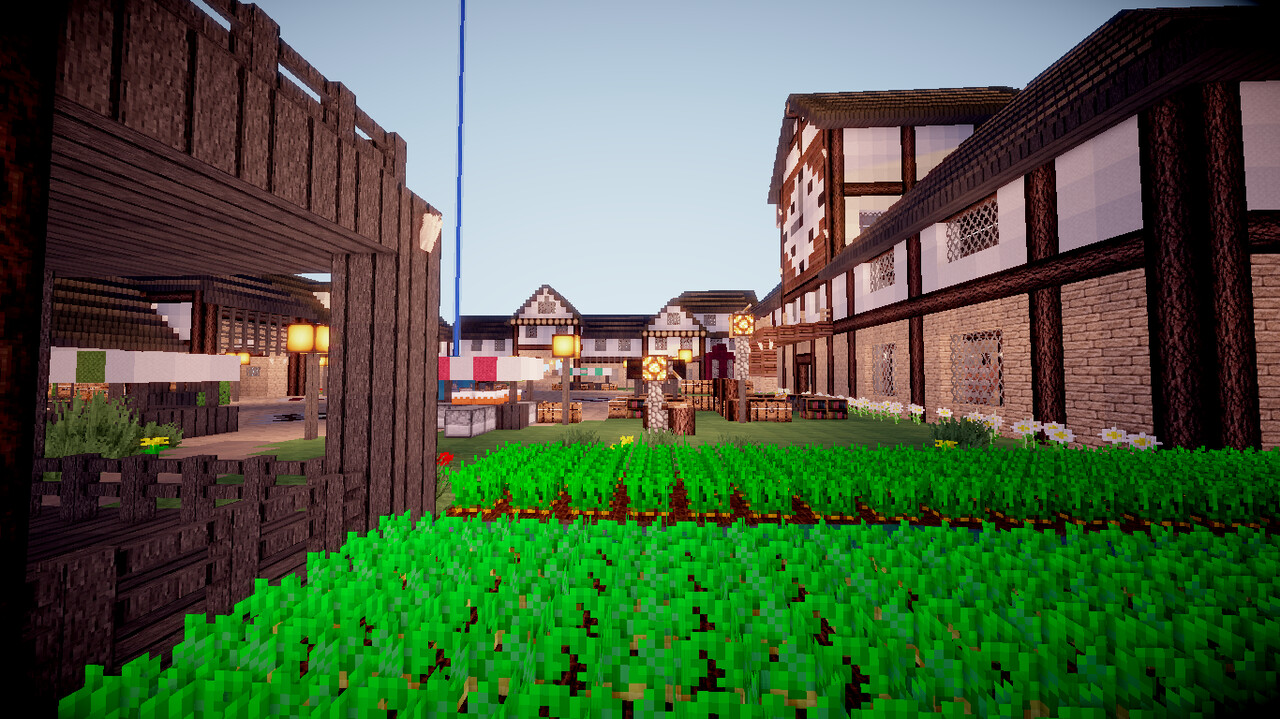 Adventure Village Minecraft Map