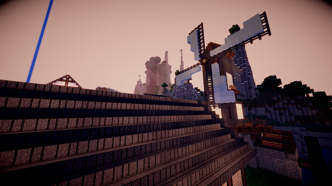 Adventure Village Minecraft Map