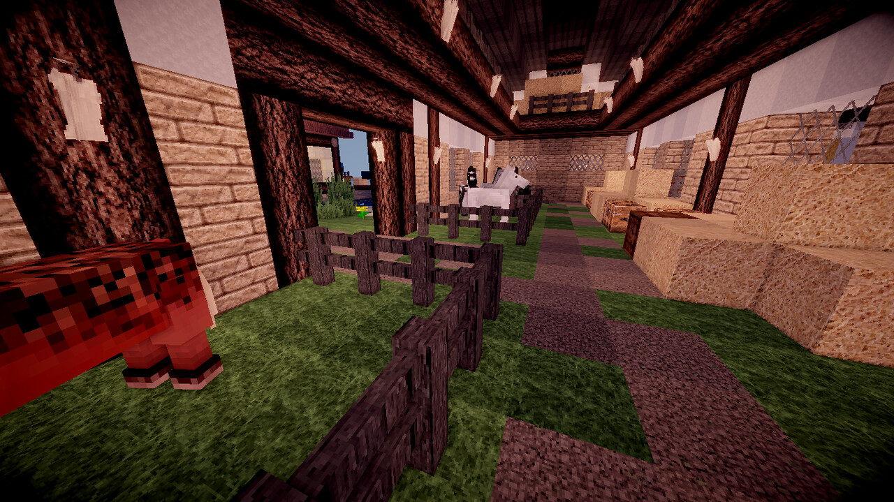 Adventure Village Minecraft Map