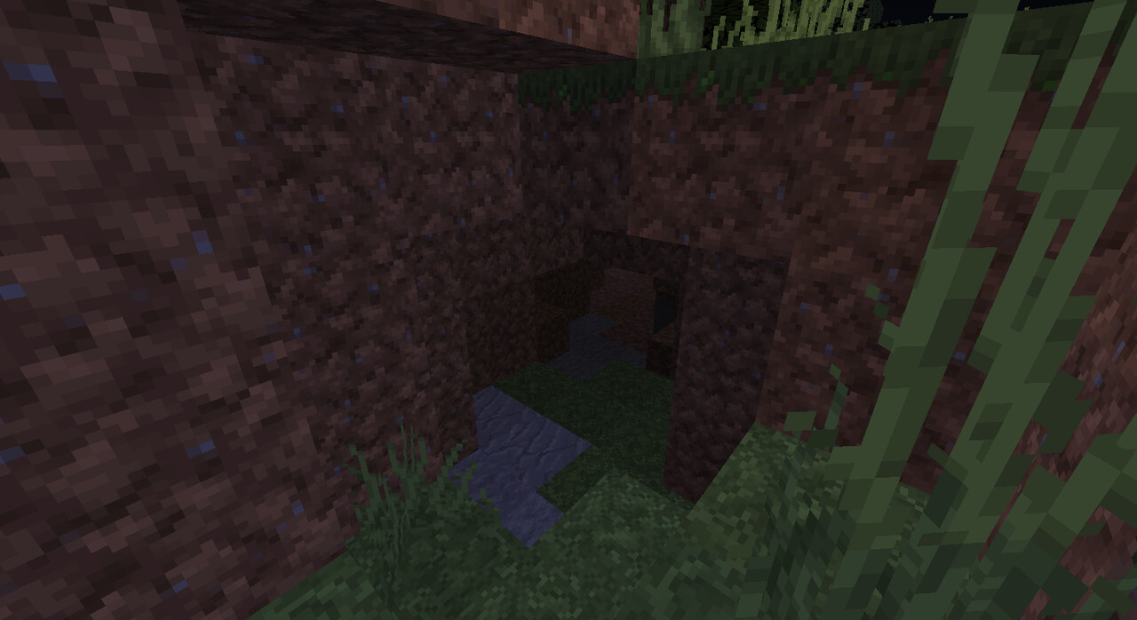 Cool house w/ Bunker on Island Minecraft Map