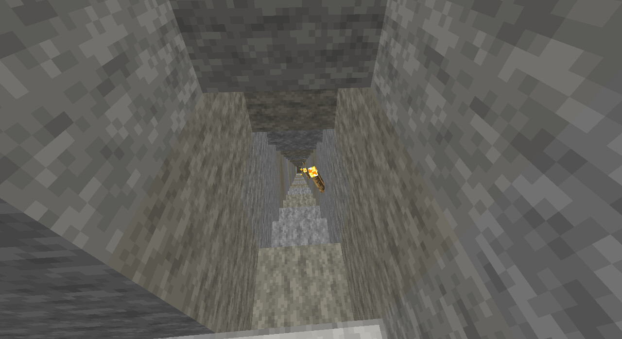 Cool house w/ Bunker on Island Minecraft Map