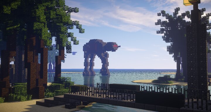 Rogue One Scarif Map | Minecraft 1.12.2 Minecraft Map