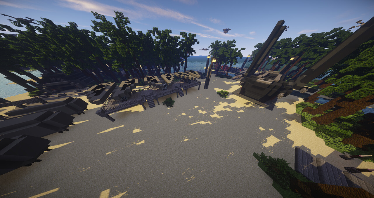 Rogue One Scarif Map | Minecraft 1.12.2 Minecraft Map