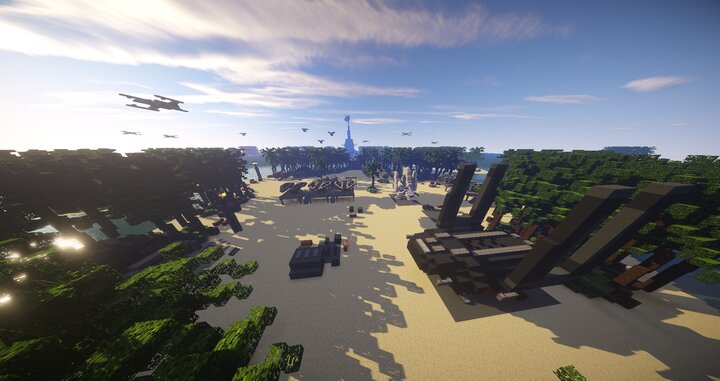 Rogue One Scarif Map | Minecraft 1.12.2 Minecraft Map