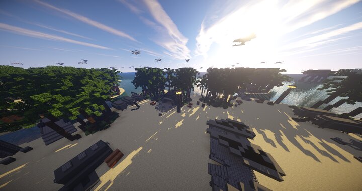 Rogue One Scarif Map | Minecraft 1.12.2 Minecraft Map