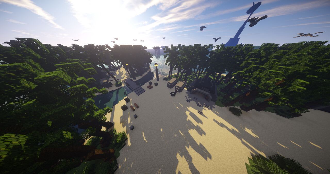 Rogue One Scarif Map | Minecraft 1.12.2 Minecraft Map