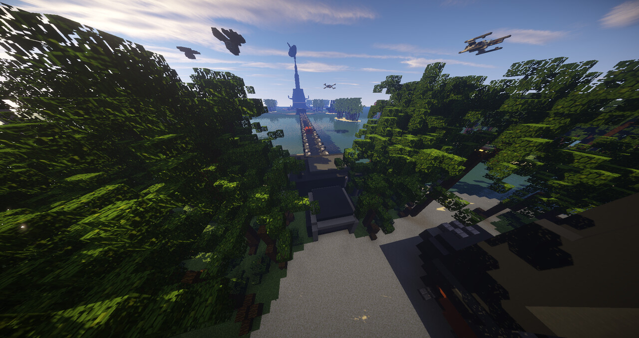 Rogue One Scarif Map | Minecraft 1.12.2 Minecraft Map