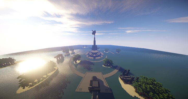 Rogue One Scarif Map | Minecraft 1.12.2 Minecraft Map